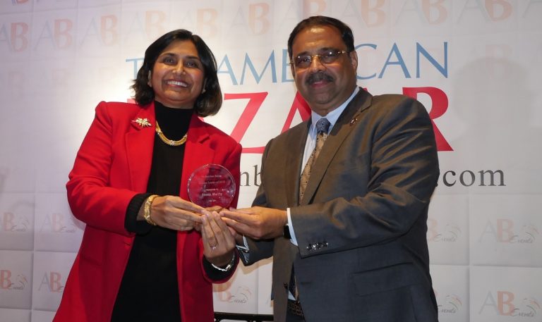 Immigration lawyer Sheela Murthy receives Woman Leader award