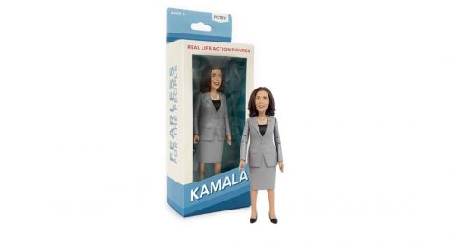 And now a New York company introduces Kamala Harris Dolls