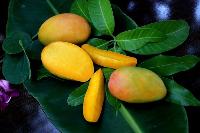 It's aam season, and time for famed Indian mangoes!