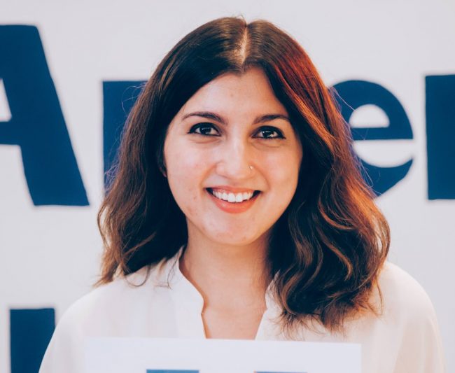 Sharmeen Khan joins Biden campaign as Deputy Research Director