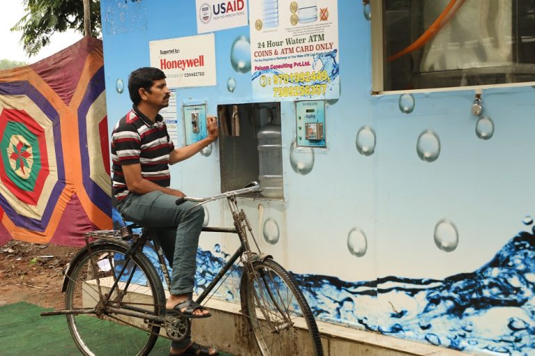 Innovative urban drinking water program launched in India