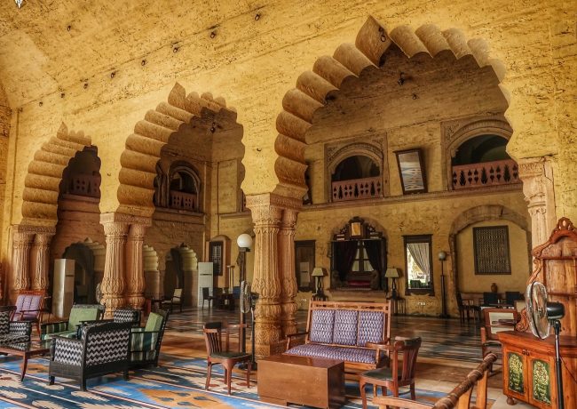 Living in at the Fairy-tale Tijara Fort Palace in Alwar, Rajasthan