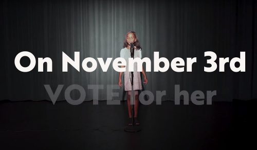 Democratic ads highlight Kamala Harrisâ€™ historic nomination