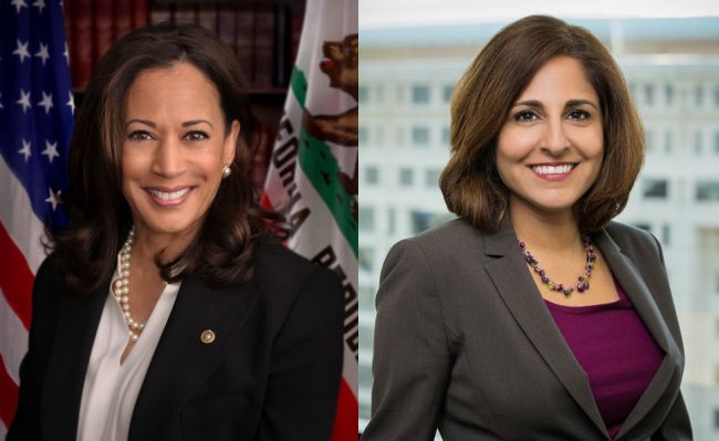 Like Kamala, Neera stands on the shoulders of her Indian mother