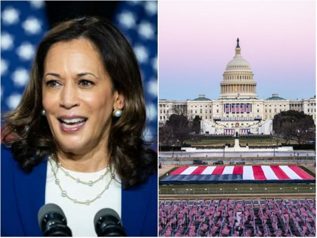 Kamala Devi Harris becomes first Indian American, woman Vice President