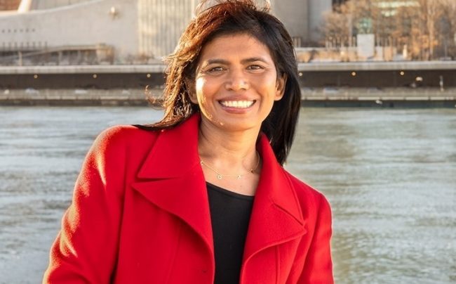 Reshma Patel launches campaign for New York City Comptroller
