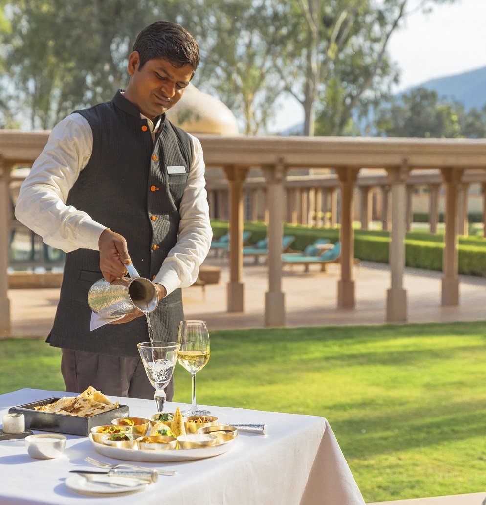 Amanbagh - the perfect escape in Indiaâ€™s craggy Aravalli Hills