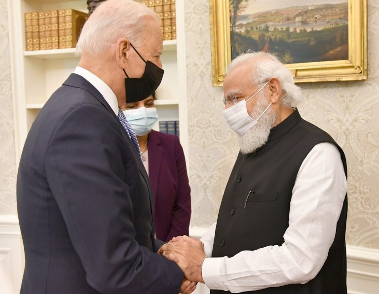 Seeds sown for stronger India-US friendship, Modi tells Biden