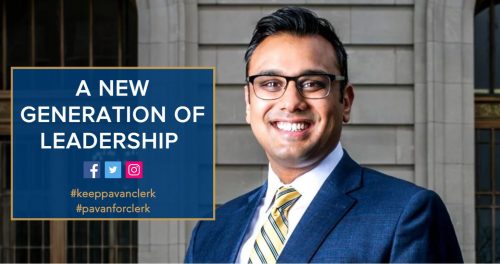 Pavan Parikh to succeed Aftab Pureval in Hamilton County