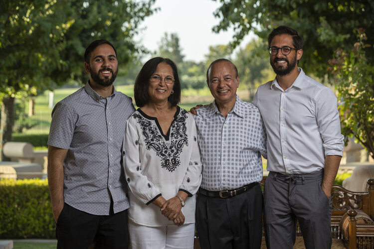 Ravi & Naina Patel Foundation donate $1.5 million for Gandhi Center