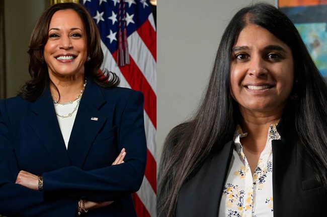 Kamala Harris, Roopali Desai among USA Todayâ€™s Women of the Year