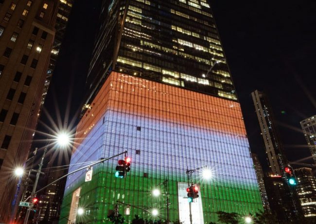 America celebrates 75th anniversary of Indiaâ€™s Independence
