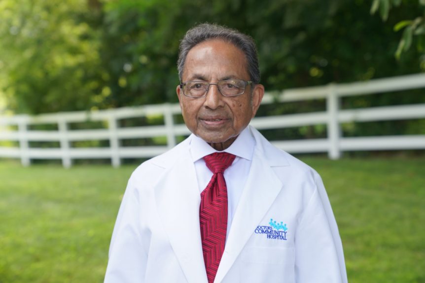 Dr. Navin Shah's story: Karma and Destiny