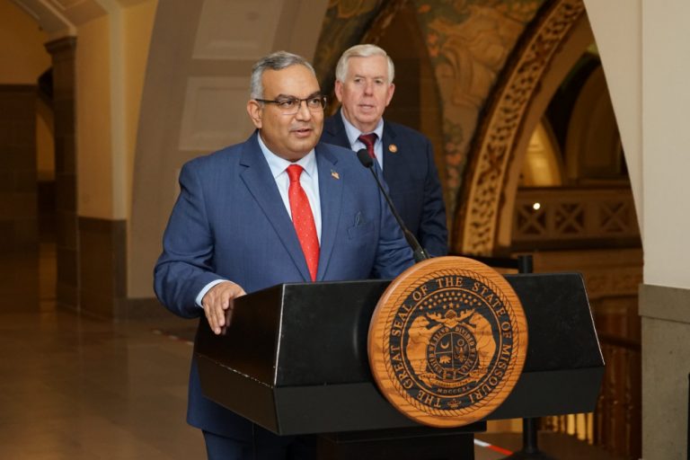 Indian American attorney Vivek Malek named Missouri state treasurer
