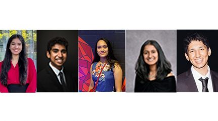 Five Indian Americans in Regeneron Science Talent Search finals