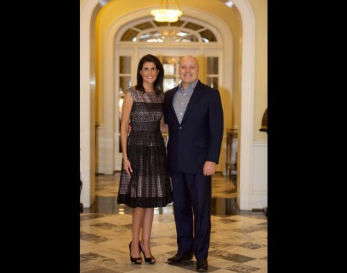 Michael Haley: Possible First Gentleman of America