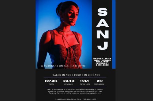 Indian American musician SANJ releases new fusion album