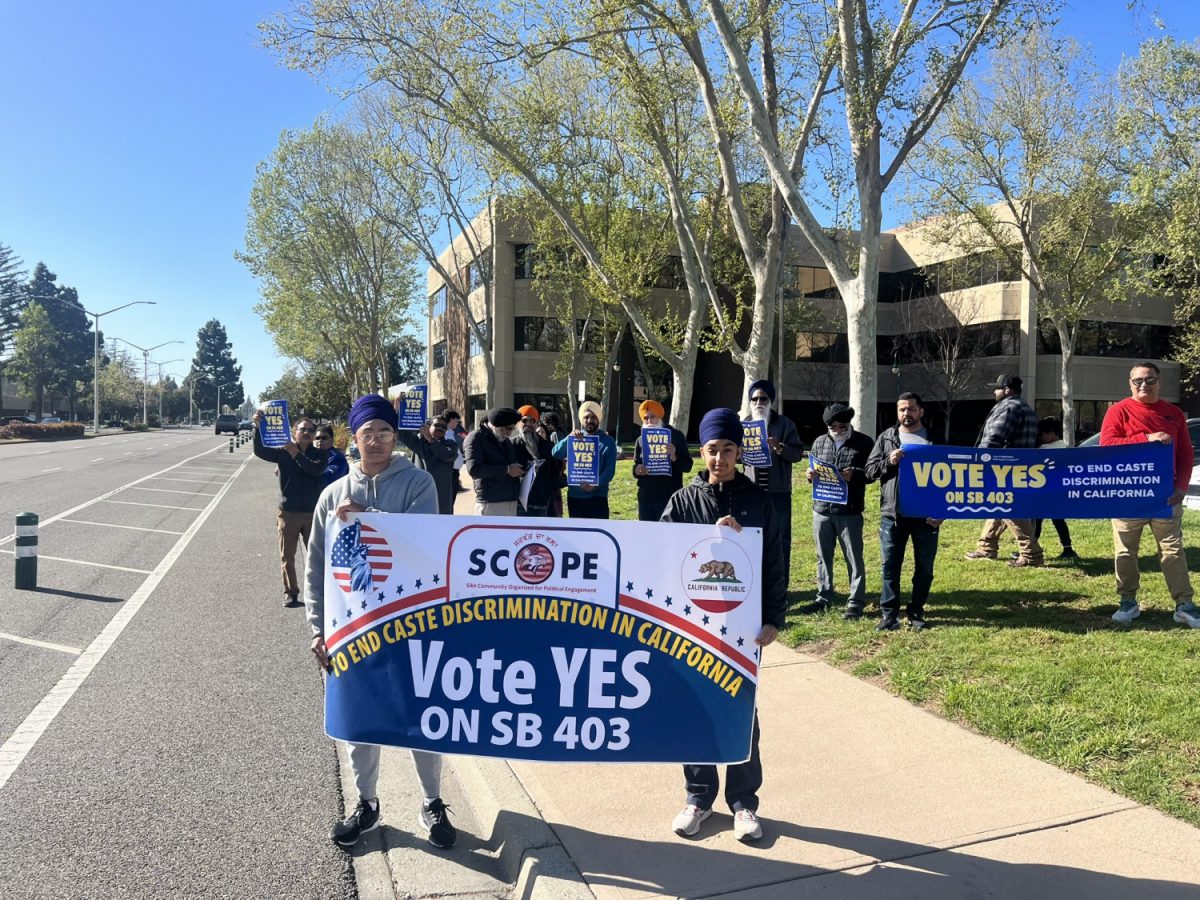 California caste bias bill clears Senate panel