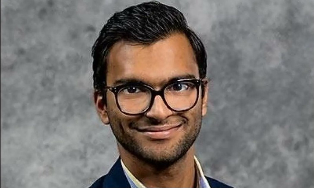 Viraj Patel wins Illinois State Universityâ€™s student teaching award