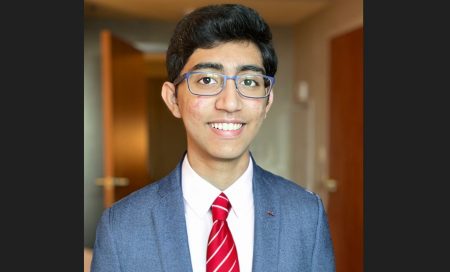 Saathvik Kannan wins $50,000 Regeneron Young Scientist Award