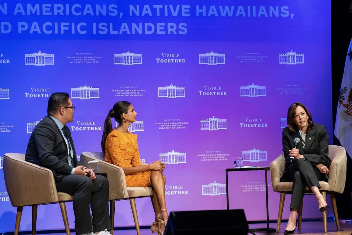 Kamala Harris shares how her Indian American heritage influenced her life