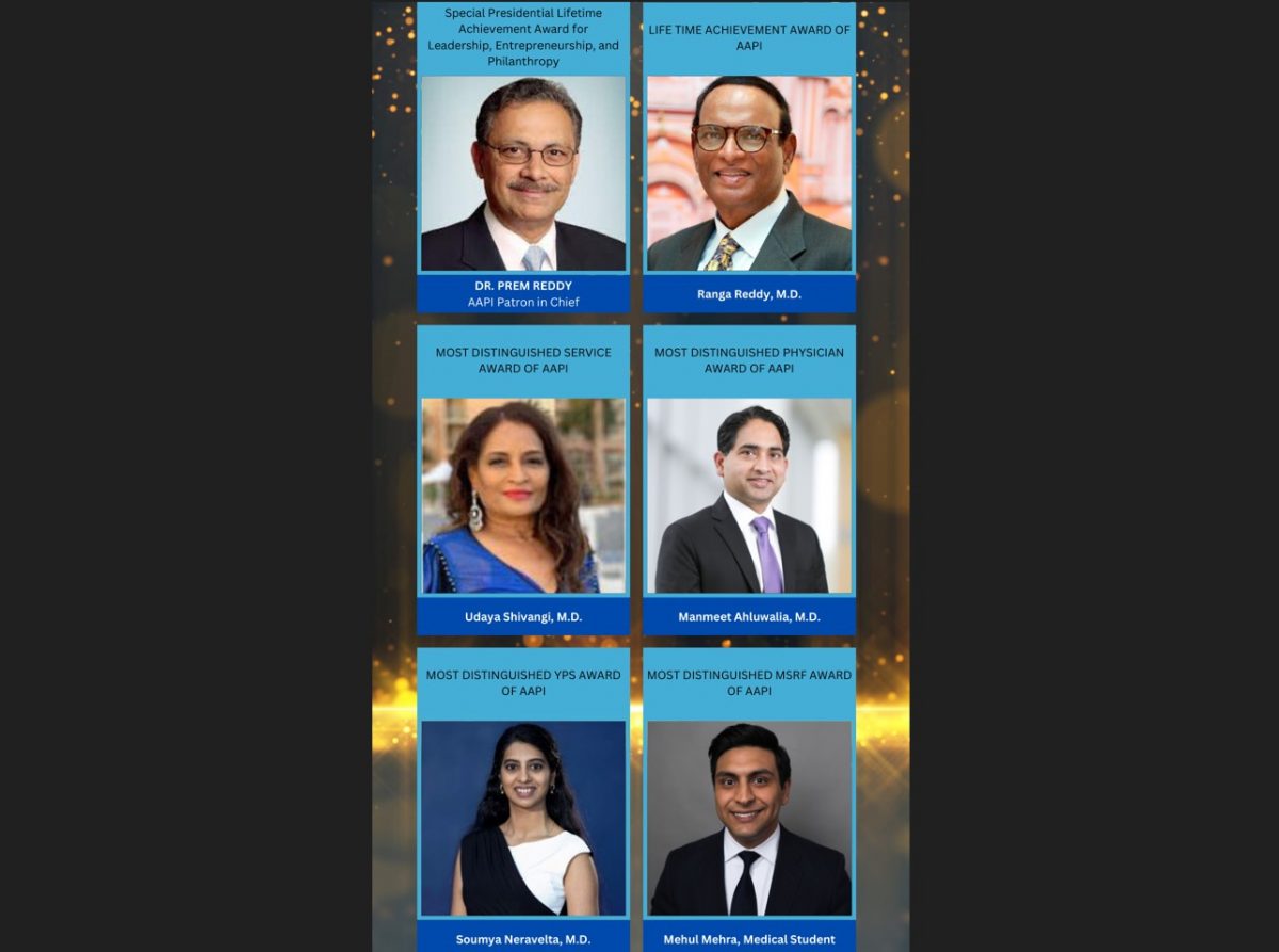 AAPI to honor outstanding leaders at annual convention