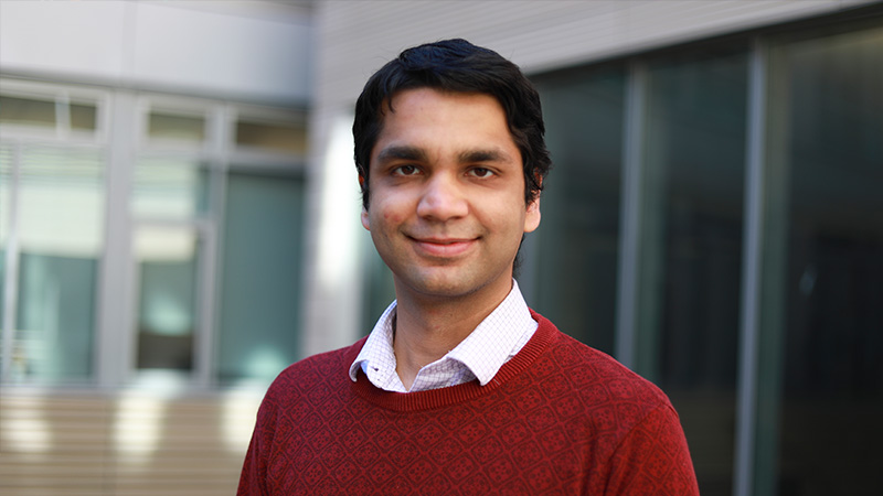 Aditya Grover wins NSF Career Award for generative AI research