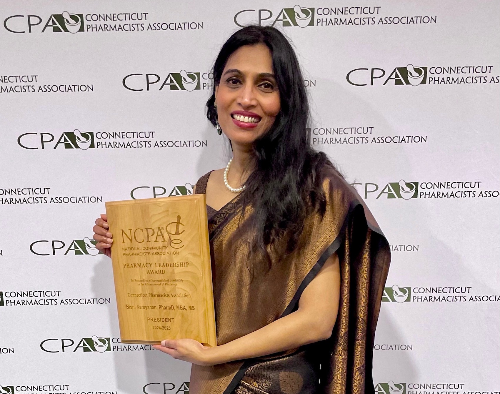 Bisni Narayanan new President of Connecticut Pharmacists group